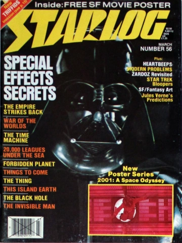 Starlog | March 1982 at Wolfgang's