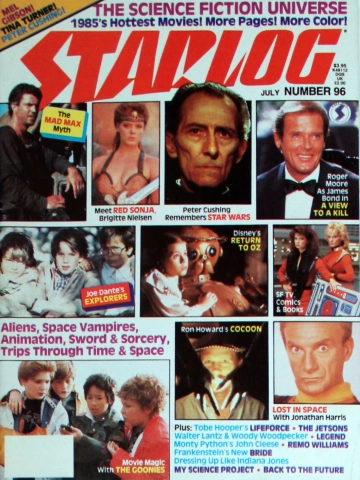 Starlog | July 1985 at Wolfgang's
