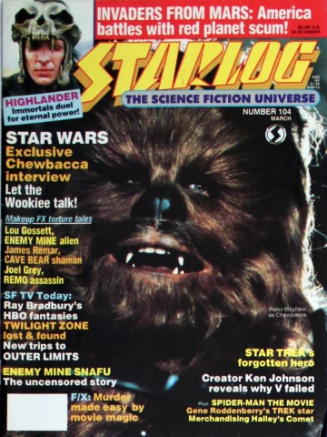 Starlog | March 1986 at Wolfgang's