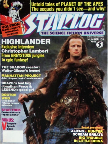 Starlog | April 1986 at Wolfgang's