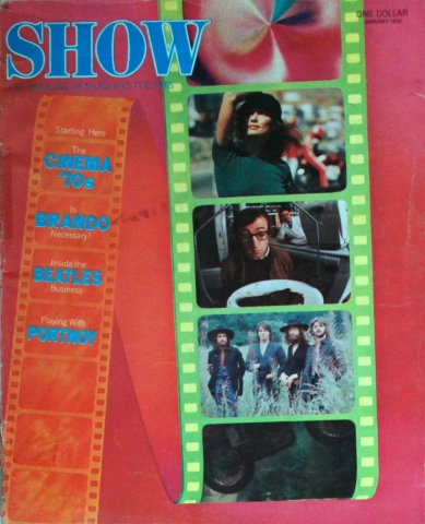 Show | January 1970 at Wolfgang's