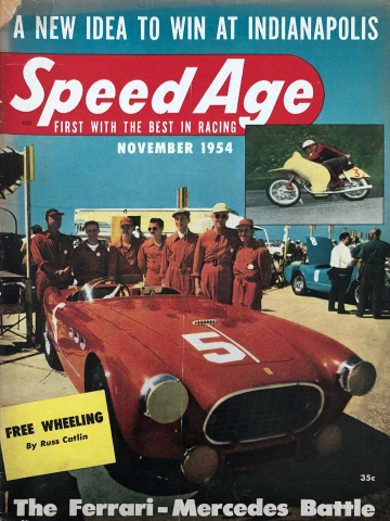 Speed Age | November 1954 at Wolfgang's