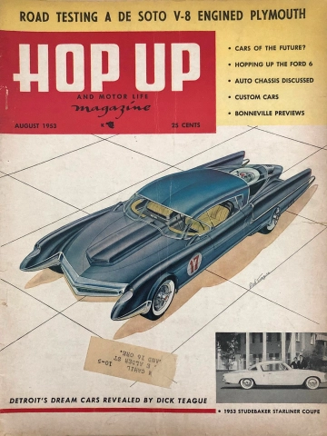 Motor Life | August 1953 at Wolfgang's