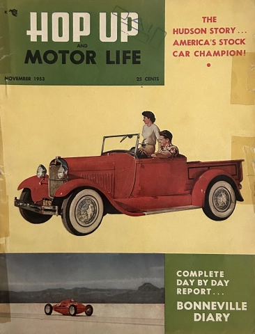 Motor Life | November 1953 at Wolfgang's