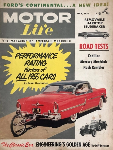 Motor Life | May 1955 at Wolfgang's