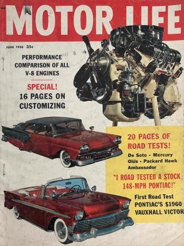 Motor Life | June 1958 at Wolfgang's