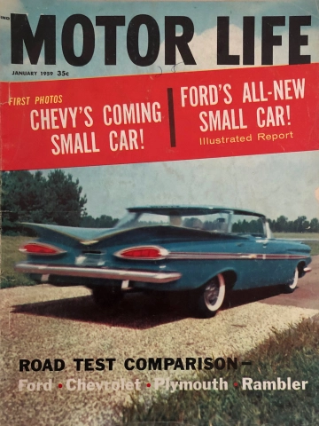 Motor Life | January 1959 at Wolfgang's