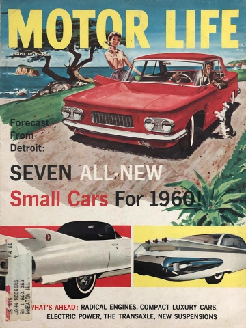 Motor Life | August 1959 at Wolfgang's