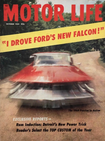 Motor Life | October 1959 at Wolfgang's