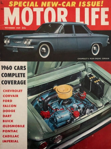 Motor Life | November 1959 at Wolfgang's
