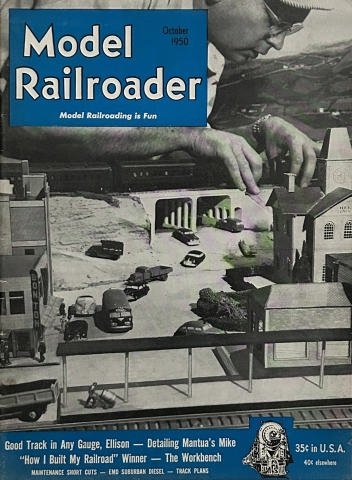Model Railroader | October 1950 at Wolfgang's