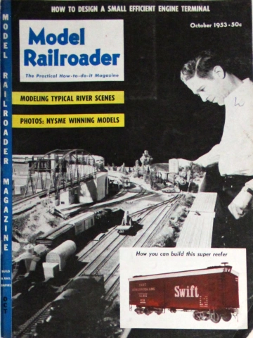 Model Railroader | October 1953 at Wolfgang's