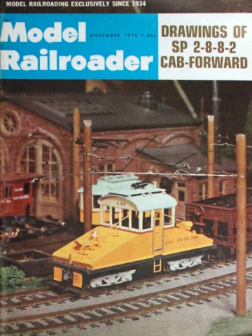 Model Railroader | November 1970 at Wolfgang's