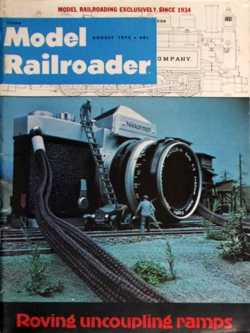 Model Railroader | August 1973 at Wolfgang's