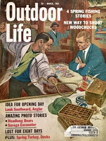 Outdoor Life | March 1964 at Wolfgang's