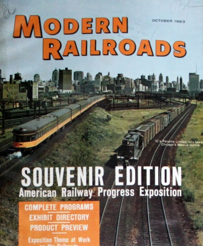 Modern Railroads | October 1963 at Wolfgang's
