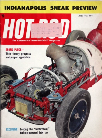 Hot Rod | June 1955 at Wolfgang's