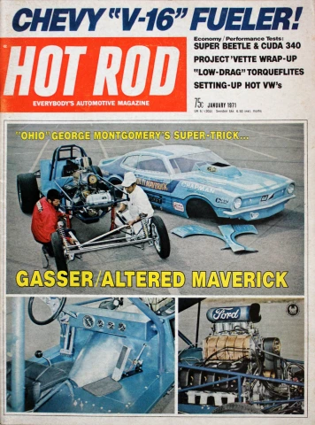 Hot Rod | January 1971 at Wolfgang's