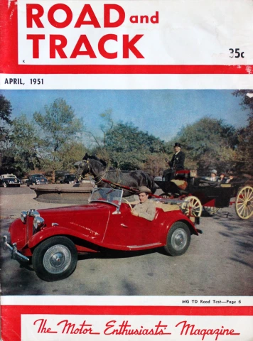 Road | April 1951 at Wolfgang's