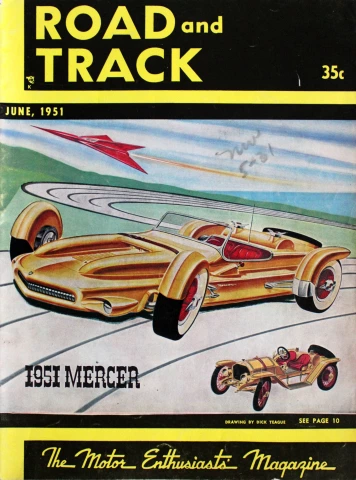 Road | June 1951 at Wolfgang's