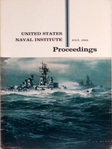 U.S. Naval Institute Proceedings | July 1965 at Wolfgang's