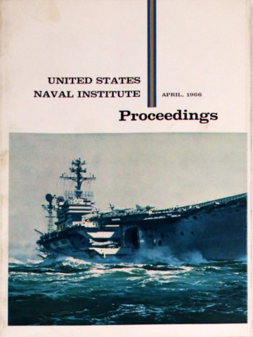 U.S. Naval Institute Proceedings | April 1966 at Wolfgang's