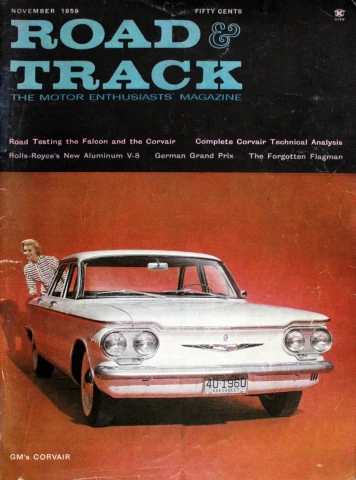 Road & Track | November 1959 at Wolfgang's