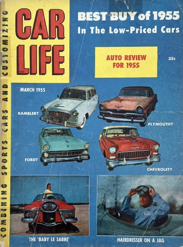 Car Life | March 1955 at Wolfgang's