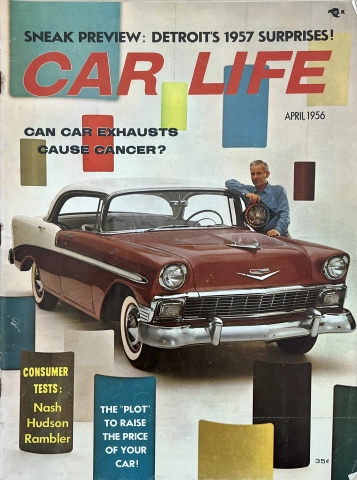 Car Life | April 1956 at Wolfgang's