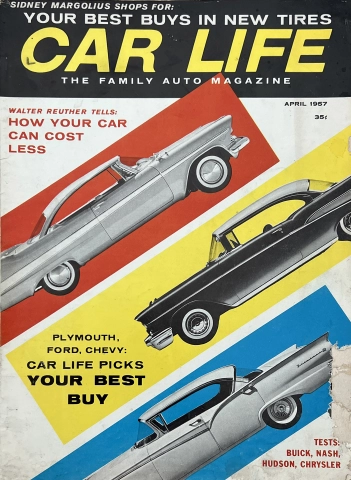 Car Life | April 1957 at Wolfgang's