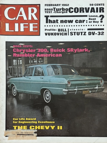 Car Life | February 1962 at Wolfgang's