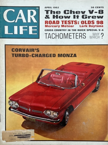 Car Life | April 1962 at Wolfgang's