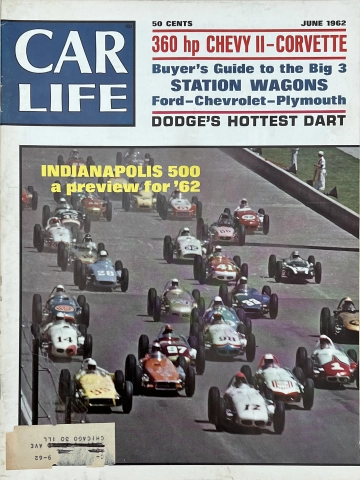 Car Life | June 1962 at Wolfgang's