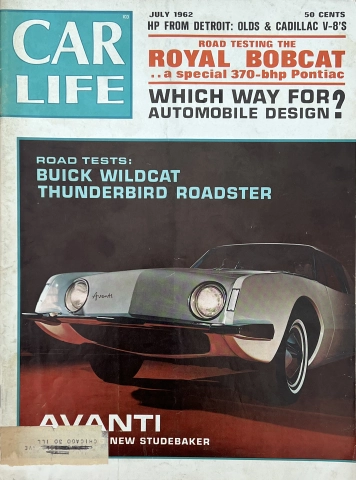 Car Life | July 1962 at Wolfgang's