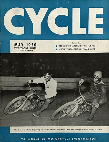 Cycle | May 1950 at Wolfgang's