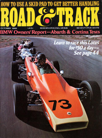 Road | October 1969 at Wolfgang's