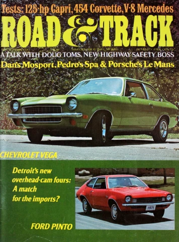 Road & Track | September 1970 at Wolfgang's