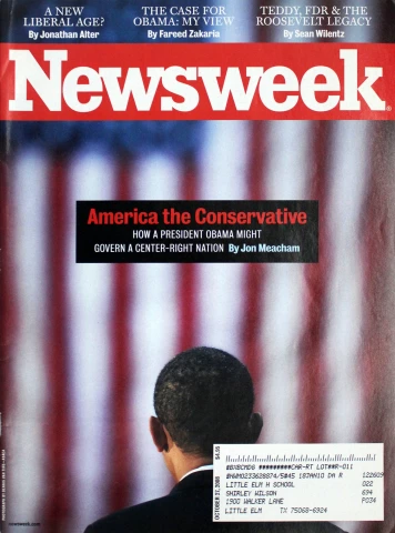 Newsweek | October 27, 2008 at Wolfgang's