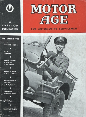 Motor Age | September 1942 at Wolfgang's