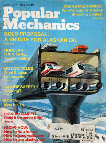 Popular Mechanics | January 1974 at Wolfgang's