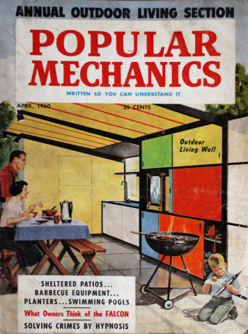 Popular Mechanics | April 1960 at Wolfgang's