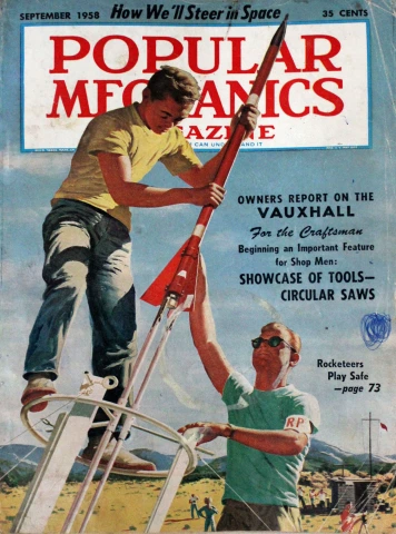 Popular Mechanics | September 1958 at Wolfgang's