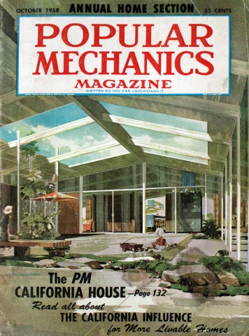 Popular Mechanics | October 1958 at Wolfgang's