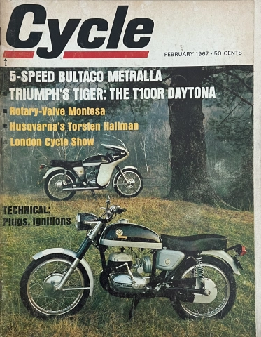 Cycle | February 1967 at Wolfgang's