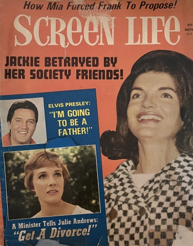 Screen Life | November 1966 at Wolfgang's