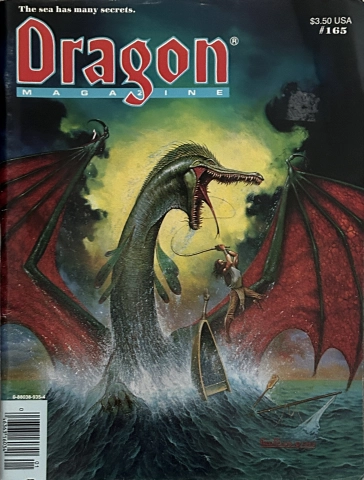 Dragon Magazine | January 1991 at Wolfgang's