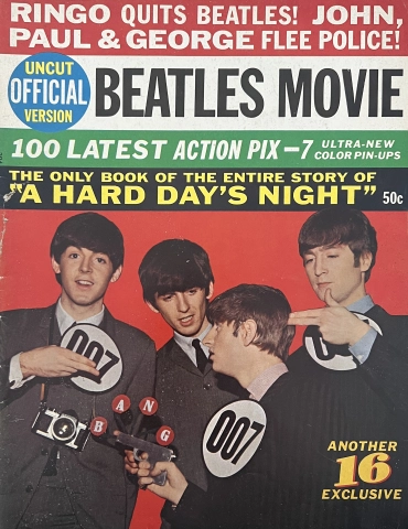 16's Beatle Movie Book | January 1964 at Wolfgang's