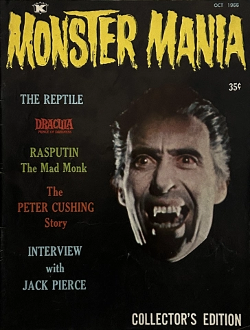 Monster Mania | October 1966 at Wolfgang's