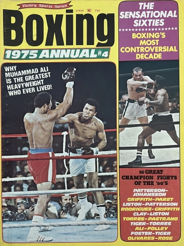 Boxing Annual #4 | January 1975 at Wolfgang's