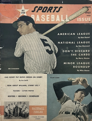 Street & Smith's All Star Sports Baseball | March 1951 at Wolfgang's